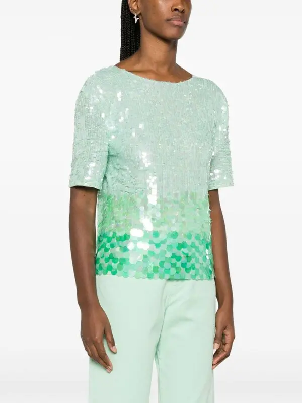 P.a.r.o.s.h Sequinned T-shirt