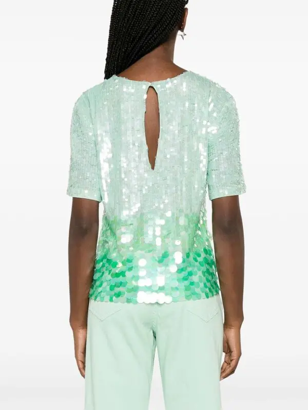P.a.r.o.s.h Sequinned T-shirt