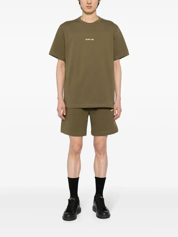 Helmut Lang Logo-print Cotton T-shirt