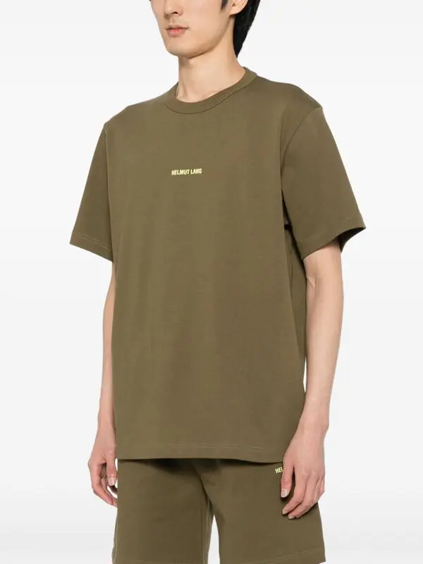 Helmut Lang Logo-print Cotton T-shirt