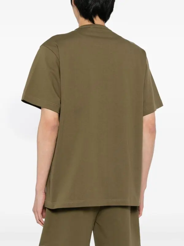 Helmut Lang Logo-print Cotton T-shirt