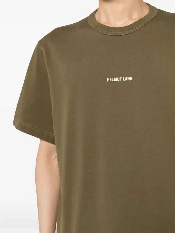 Helmut Lang Logo-print Cotton T-shirt