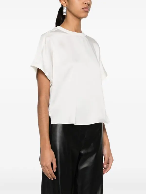 Simkhai Addy Short-sleeved T-shirt - White