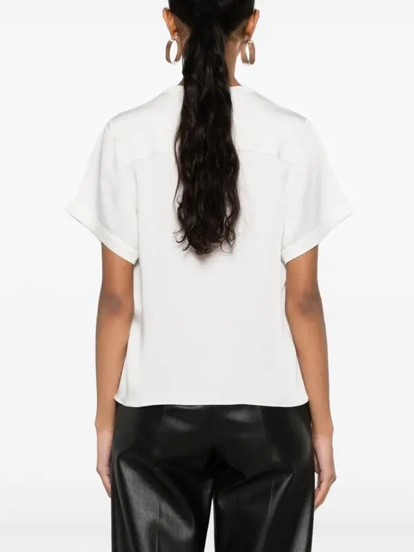 Simkhai Addy Short-sleeved T-shirt - White