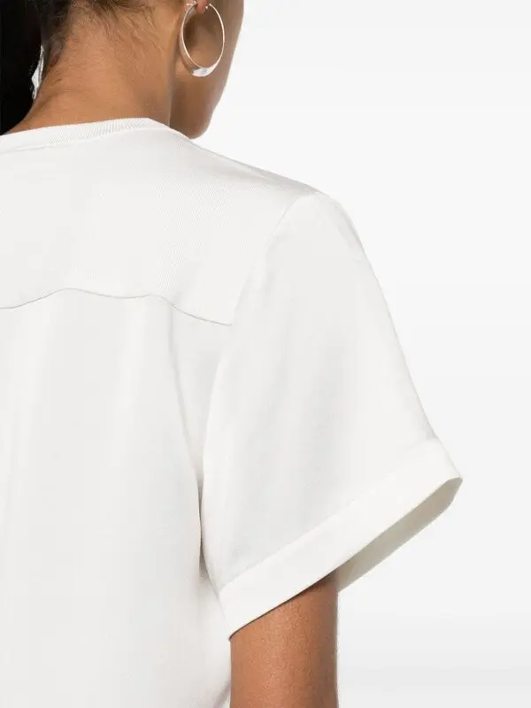 Simkhai Addy Short-sleeved T-shirt - White