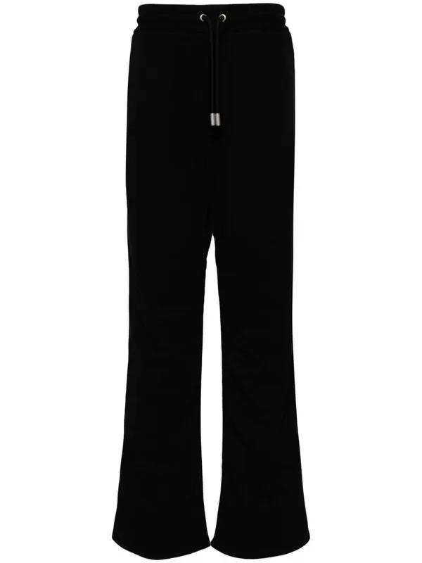 Off-White Diag-stripe Embroidered Track Pants