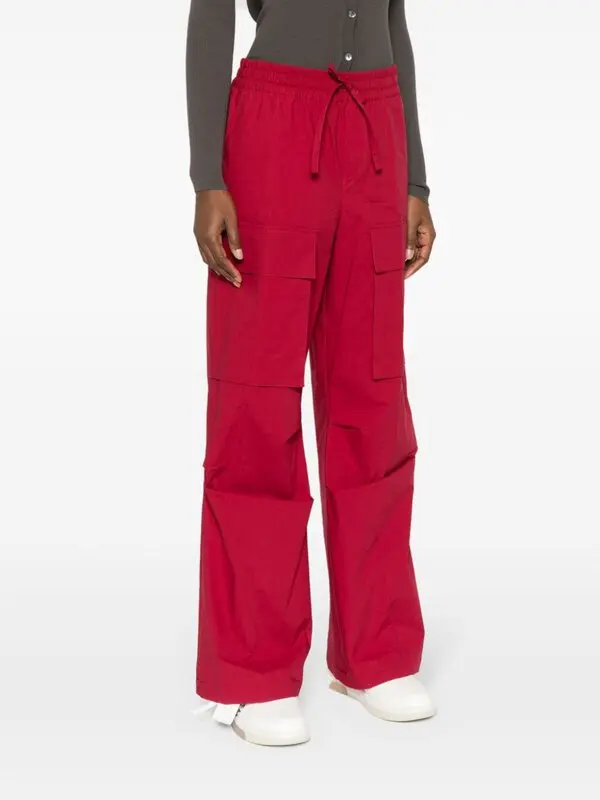 P.a.r.o.s.h Cargo-pockets Pleat-detail Trousers