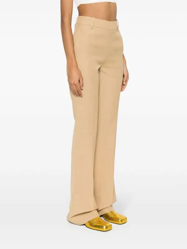 Ermanno Scervino Mid-waist Bootcut Trousers