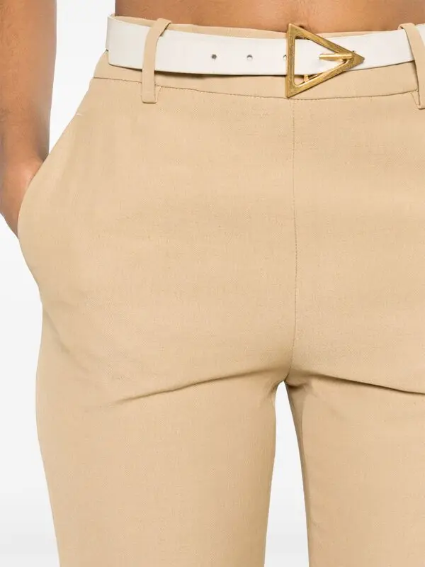 Ermanno Scervino Mid-waist Bootcut Trousers