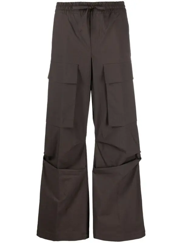 P.a.r.o.s.h Straight-leg Cargo Trousers