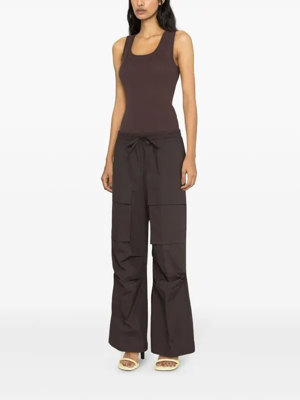 P.a.r.o.s.h Straight-leg Cargo Trousers