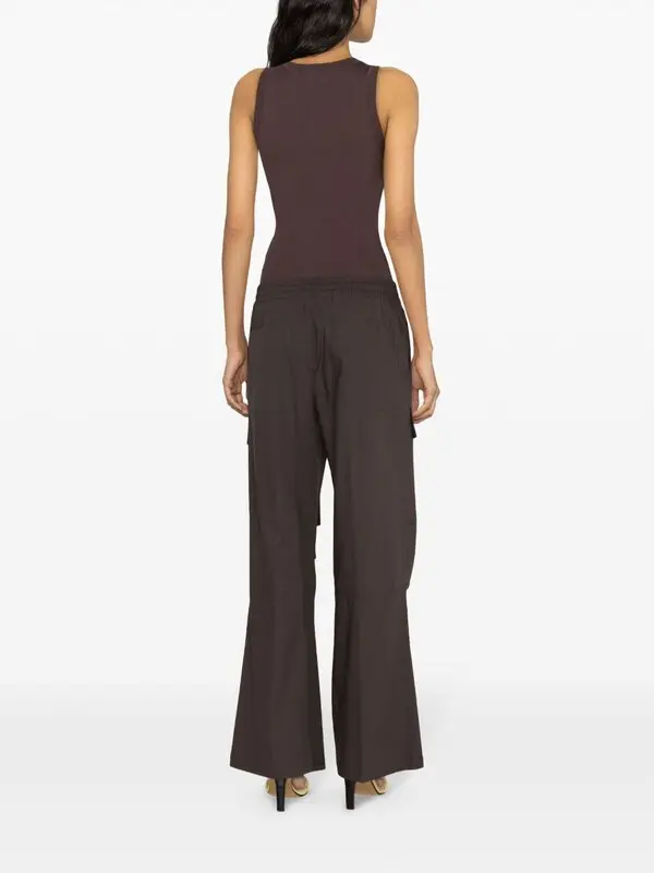 P.a.r.o.s.h Straight-leg Cargo Trousers