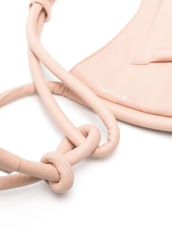 ZANELLATO Demi Shoulder Bag - Pink