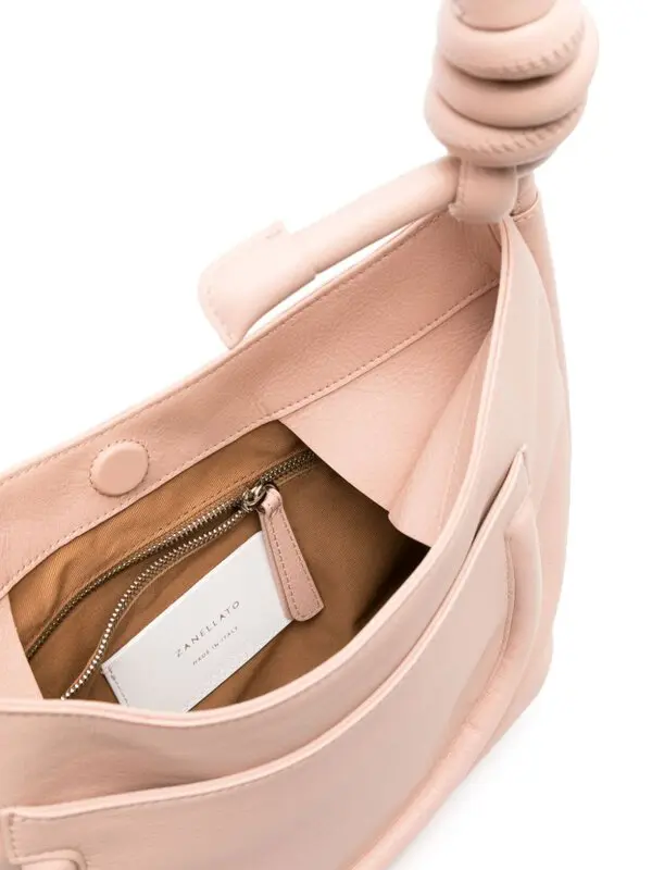 ZANELLATO Demi Shoulder Bag - Pink