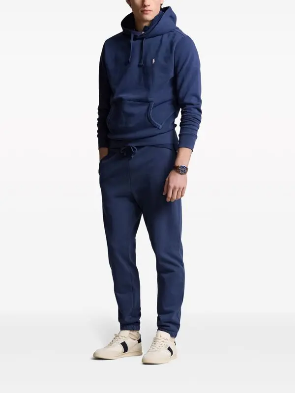 Polo Ralph Lauren Polo Pony-embroidered Cotton Hoodie