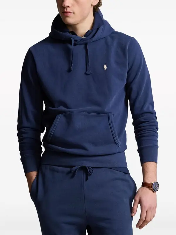 Polo Ralph Lauren Polo Pony-embroidered Cotton Hoodie