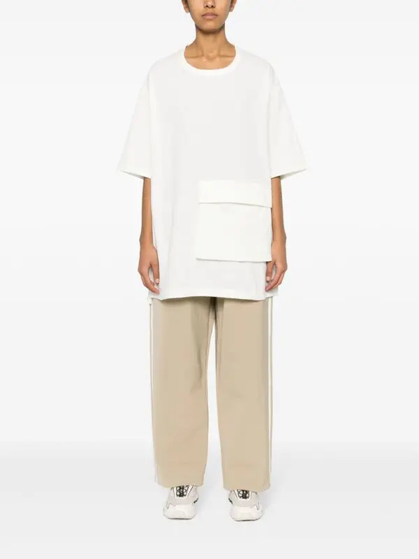 Y3 Crepe Jersey T-shirt
