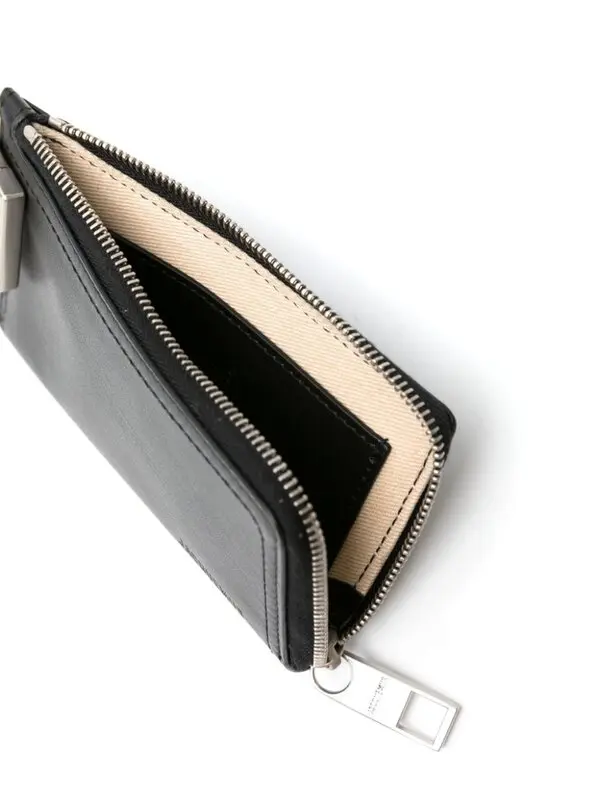 Jacquemus Le Porte-zippé Cuerda Cardholder - Black