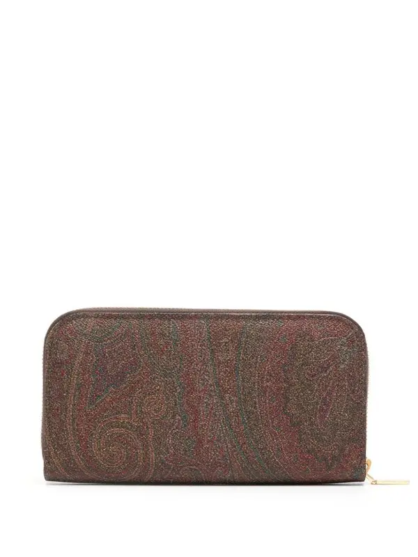 Etro Paisley-print Wallet
