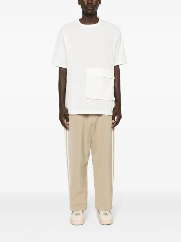 Y3 Signature 3-stripes Logo Track Pants