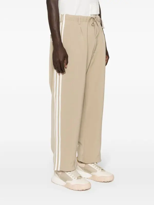 Y3 Signature 3-stripes Logo Track Pants
