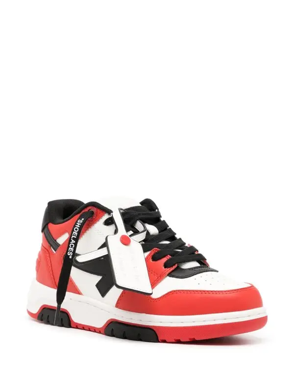 Off-White Out Of Office Sneakers - Red