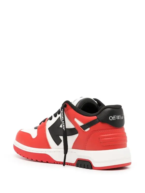 Off-White Out Of Office Sneakers - Red