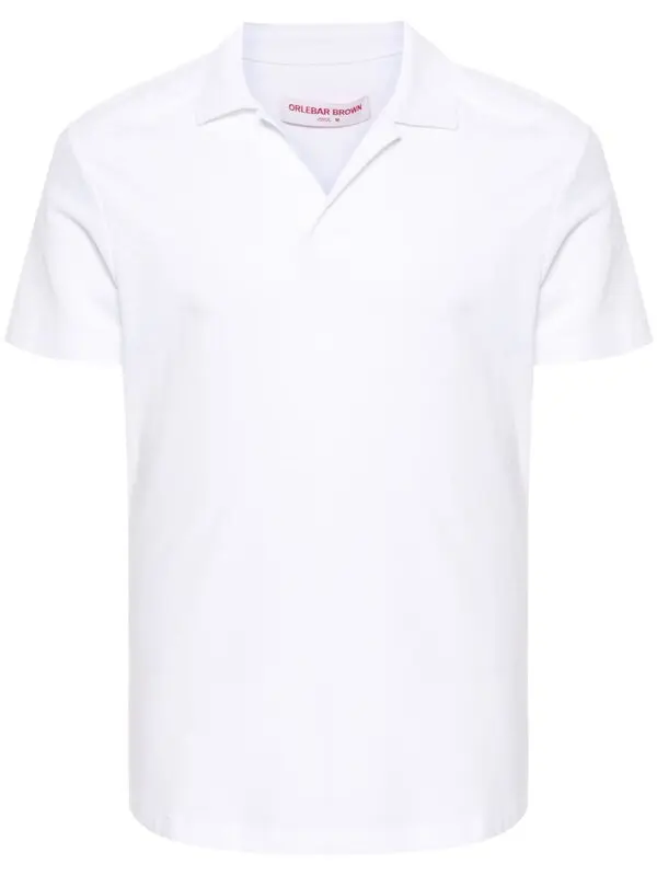 Orlebar Brown Felix Camp Collar Polo Shirt