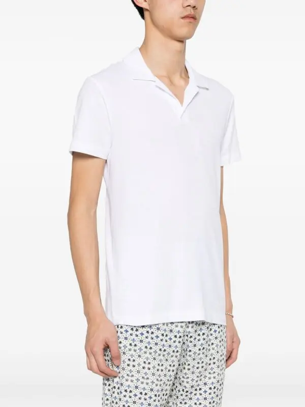 Orlebar Brown Felix Camp Collar Polo Shirt