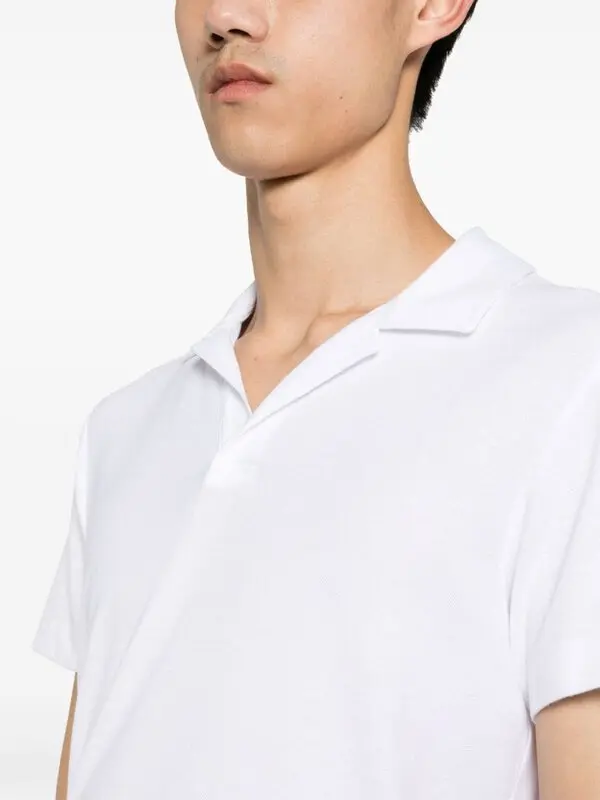 Orlebar Brown Felix Camp Collar Polo Shirt
