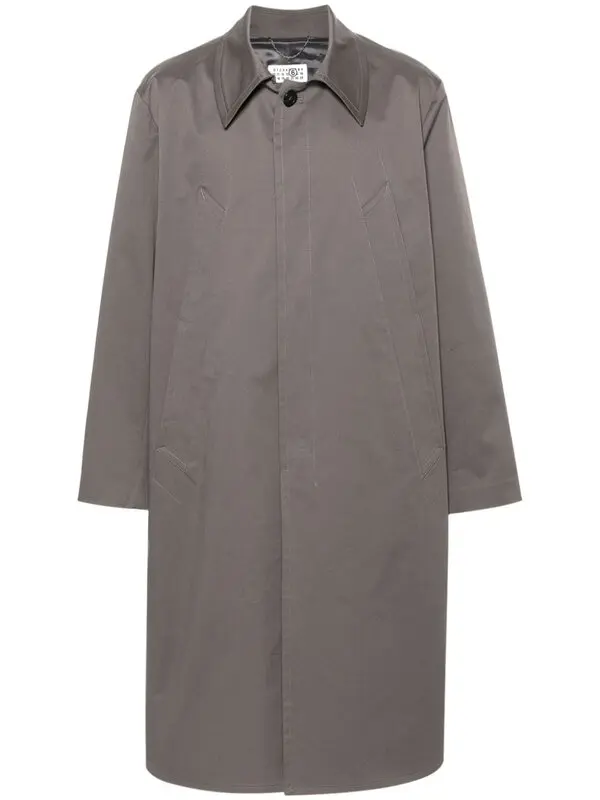 MAISON MARGIELA Single-breasted Trench Coat