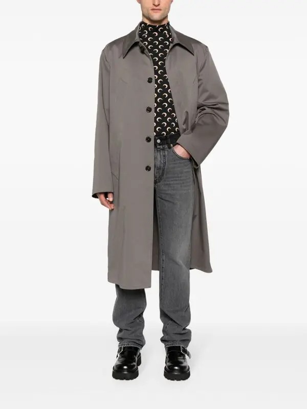 MAISON MARGIELA Single-breasted Trench Coat