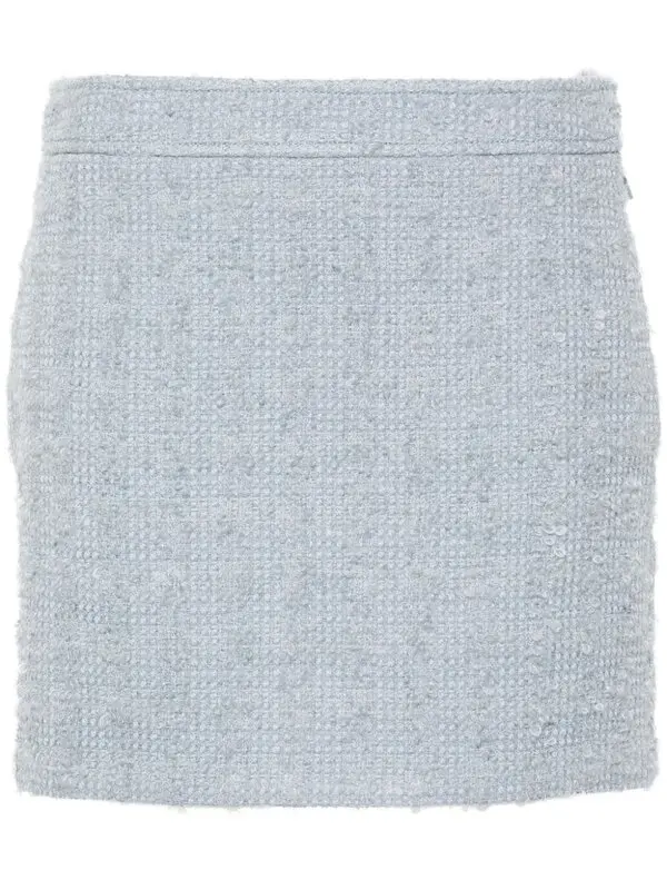 Gucci Tweed Mini Skirt