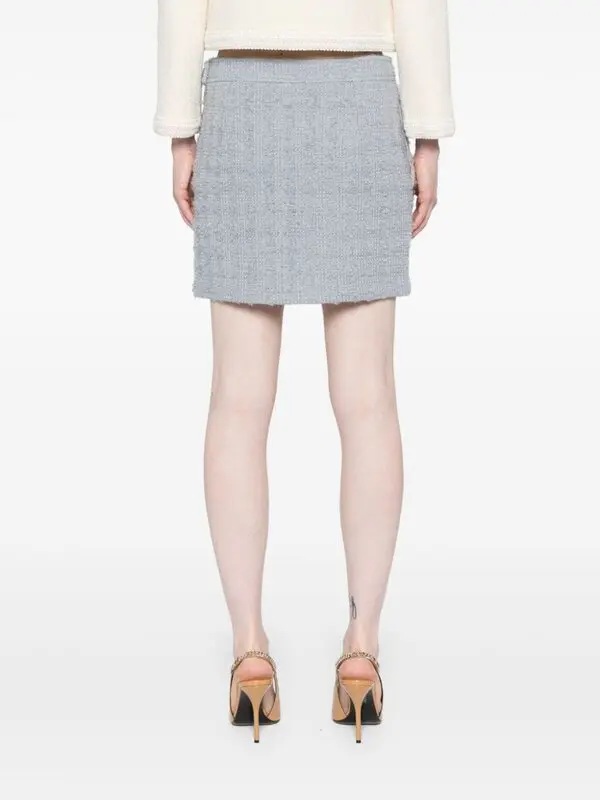 Gucci Tweed Mini Skirt