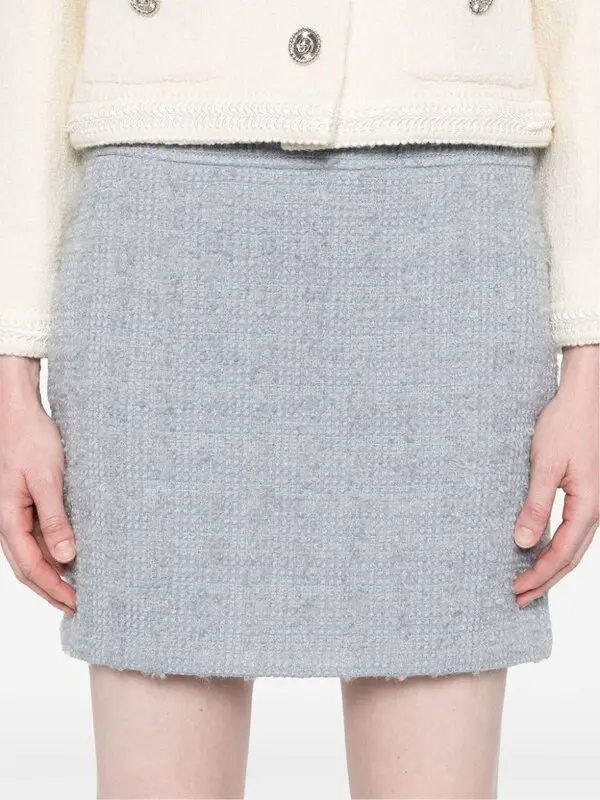 Gucci Tweed Mini Skirt