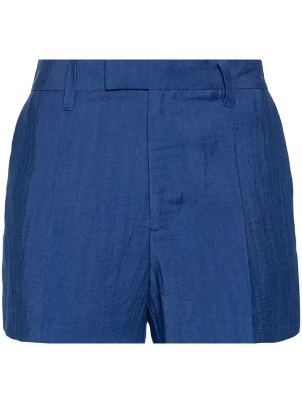 Zadig&Voltaire Tailored Thigh-length Shorts - Blue