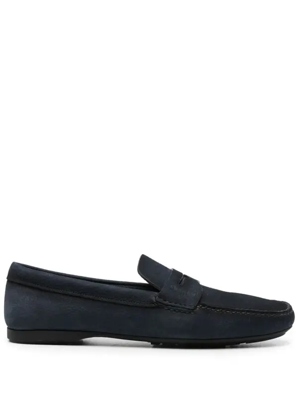 Church's Pebbled-leather Loafers