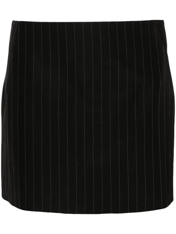 P.a.r.o.s.h Pinstripe Thigh-high Skirt