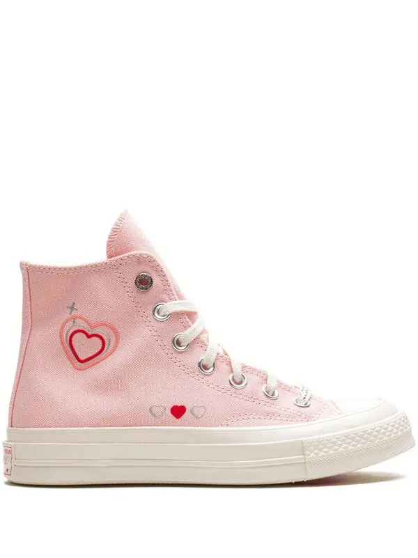 CONVERSE Chuck 70 Hi Y2k Heart Sneakers - Pink