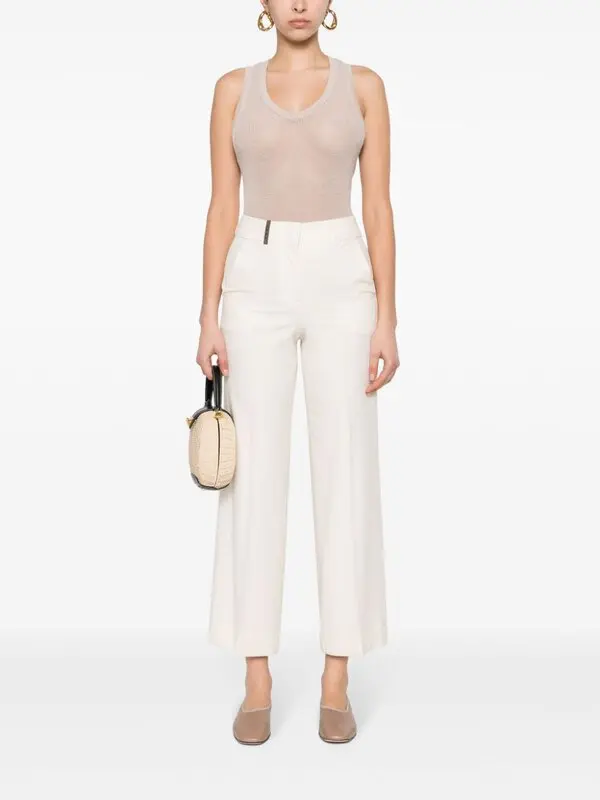 Peserico Straight-leg Trousers