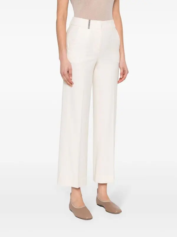 Peserico Straight-leg Trousers