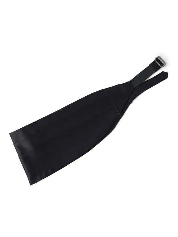 Brunello Cucinelli Pleated Satin Cummerbund