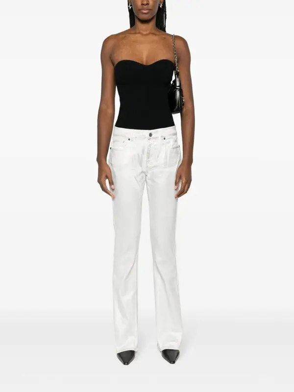 P.a.r.o.s.h Low-rise Bootcut-leg Jeans