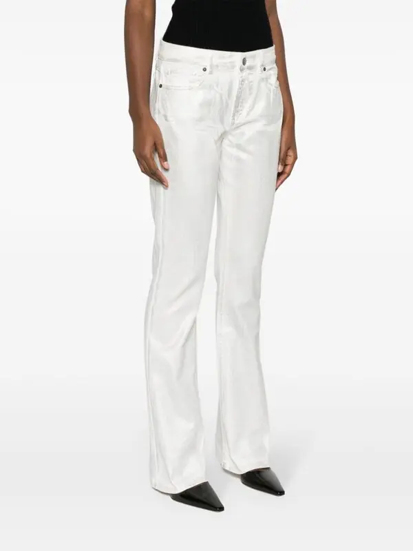 P.a.r.o.s.h Low-rise Bootcut-leg Jeans