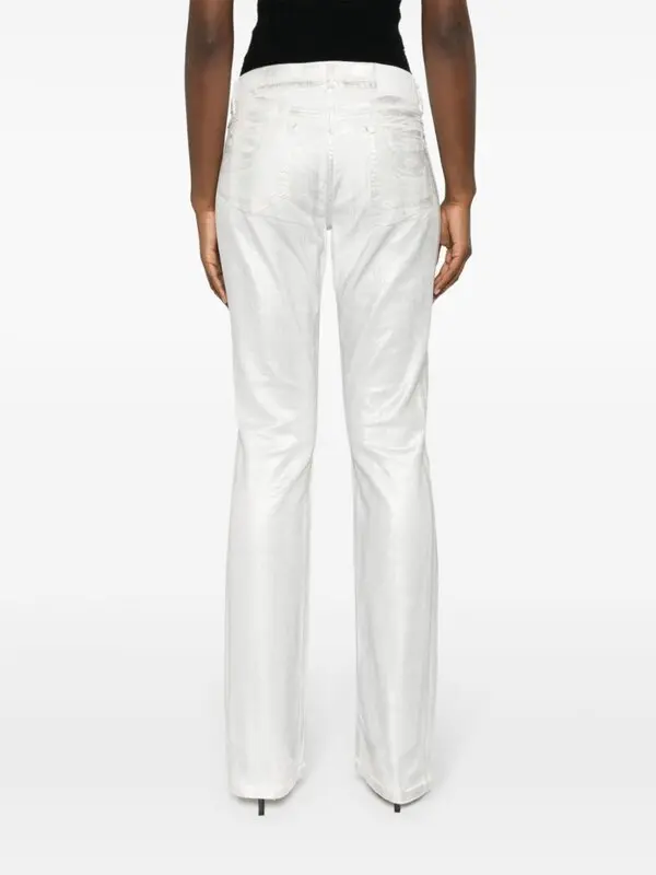 P.a.r.o.s.h Low-rise Bootcut-leg Jeans