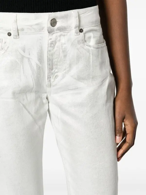 P.a.r.o.s.h Low-rise Bootcut-leg Jeans