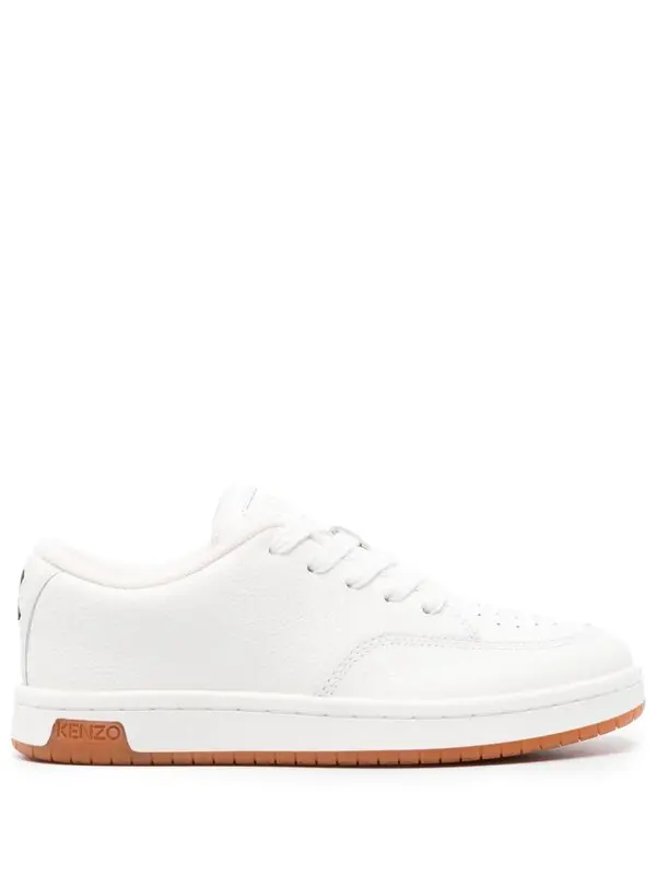 Kenzo Dome Lace-up Sneakers - White