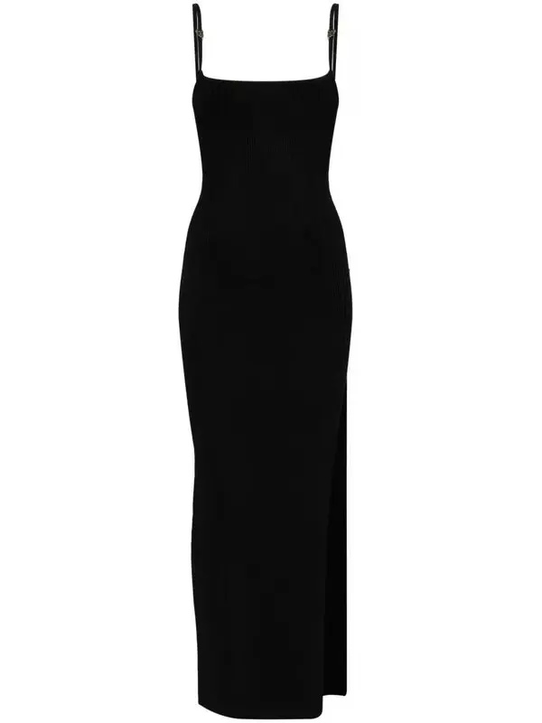 MISBHV Fine-knit Maxi Dress