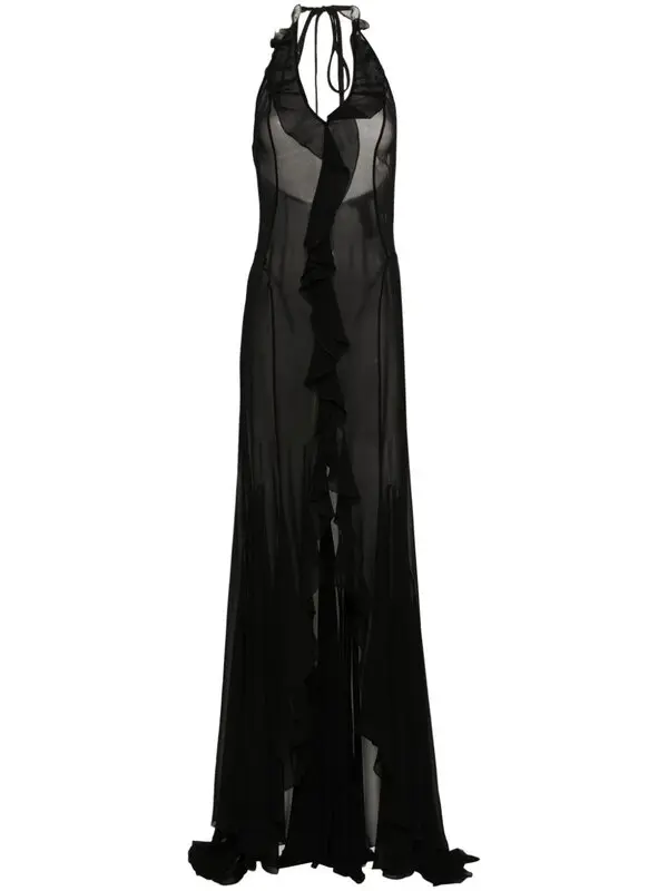 MISBHV Semi-sheer Maxi Dress