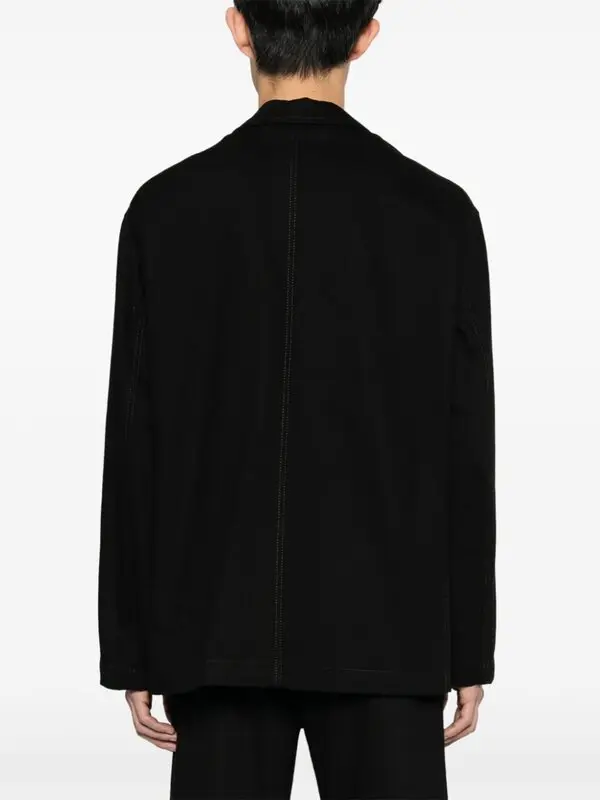 LEMAIRE Single-breasted Cotton Twill Blazer